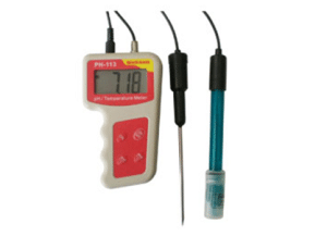 Alat Ukur pH dan Suhu Air Amtast PH113 | Alat Ukur Indonesia