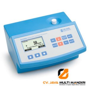 Jual Multiparameter Photometer Hanna Instrument HI83224 Resmi Bergaransi