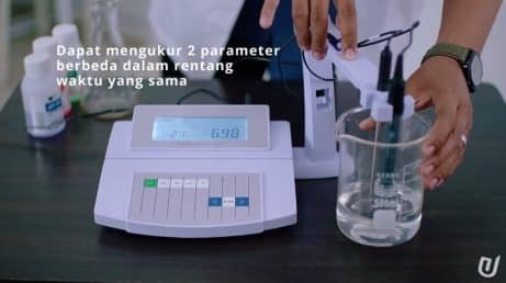Harga Alat Pengukur pH Air Kolam Ikan Benchtop | Ukur dan Uji