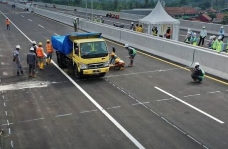 Tahap Pengujian Loading Test Jembatan | Alat Ukur Indonesia