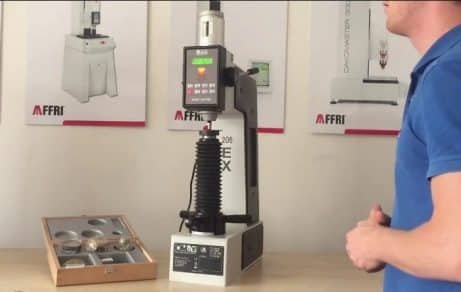 Portable Brinell & Rockwell Hardness Tester | Alat Ukur Indonesia