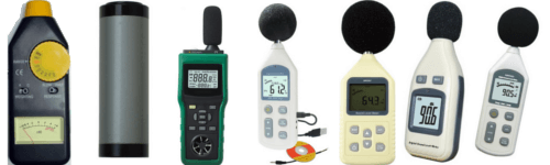 Jual Sound Level Meter Lengkap - Harga Sound Level Meter