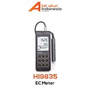 Alat Ukur EC / TDS / NaCl / °C HANNA INSTRUMENT HI9835