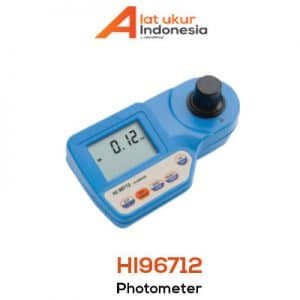 Jual Alat Ukur Fotometer HANNA INSTRUMENT HI96712 Resmi Bergaransi