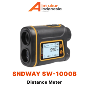 Jual Meteran Laser SNDWAY SW-1000B Resmi Bergaransi