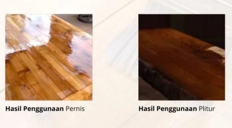Perbedaan Pernis dan Plitur Untuk Furniture Kayu